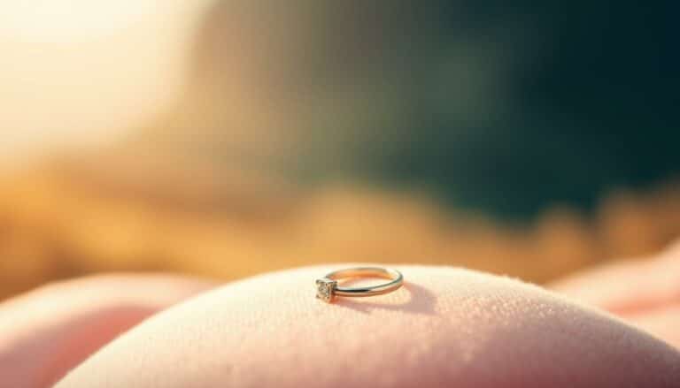 So viel wiegt ein Ring!